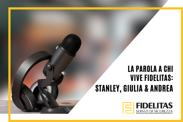 La parola a chi vive Fidelitas: Stanley, Giulia e Andrea | Fidelitas ...