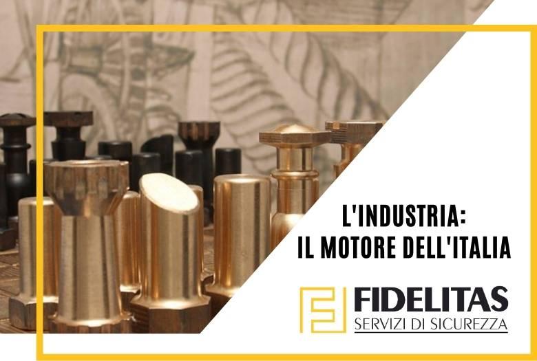 La tua impresa merita protezione | Fidelitas Spa - Servizi di Sicurezza