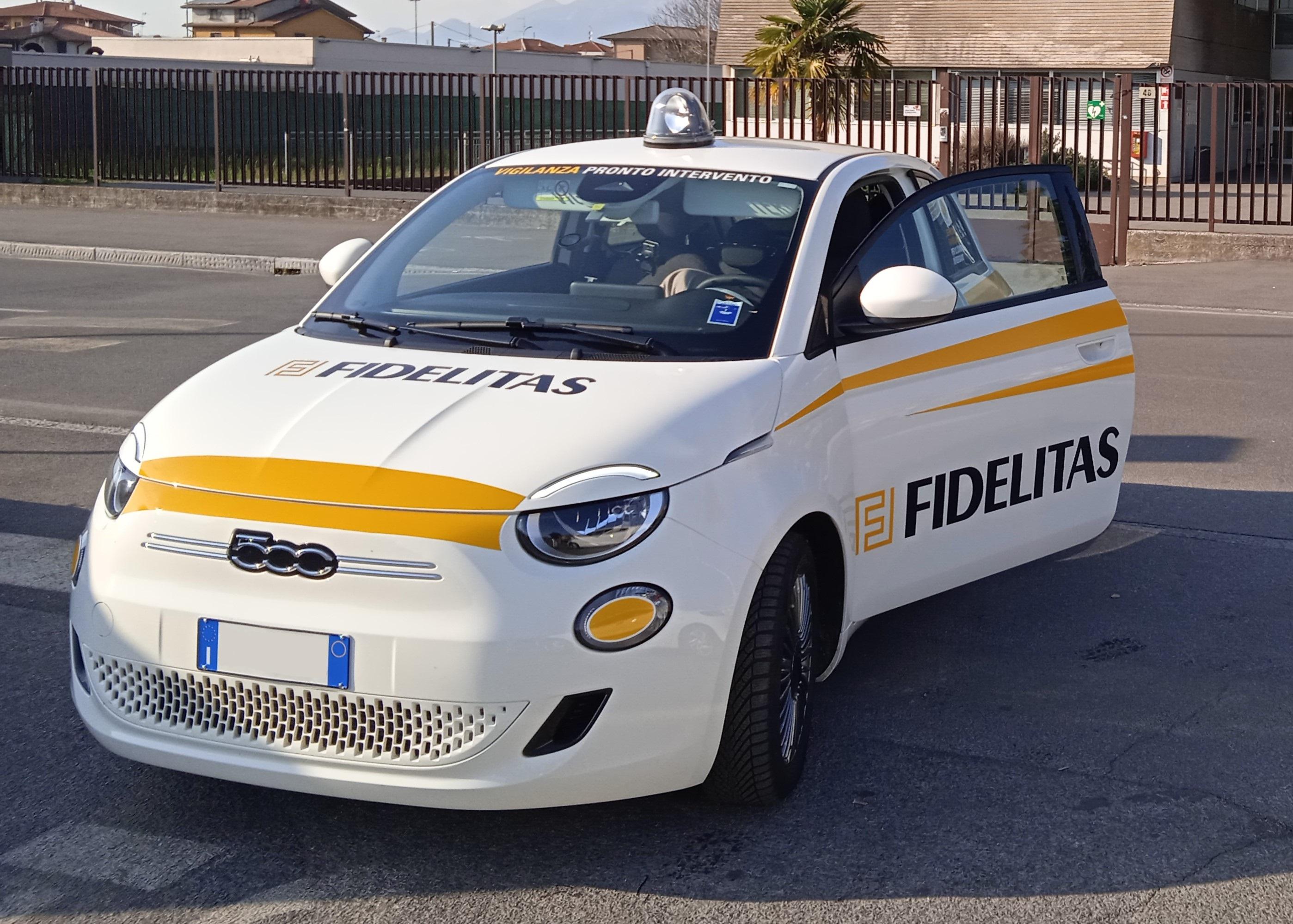 Guardia Giurata Fidelitas interviene durante un furto | Fidelitas Spa ...
